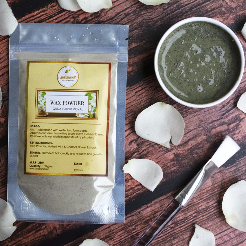 Wax Powder – soil serumz