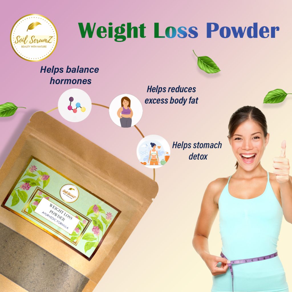 Weight Loss Powder – soil serumz